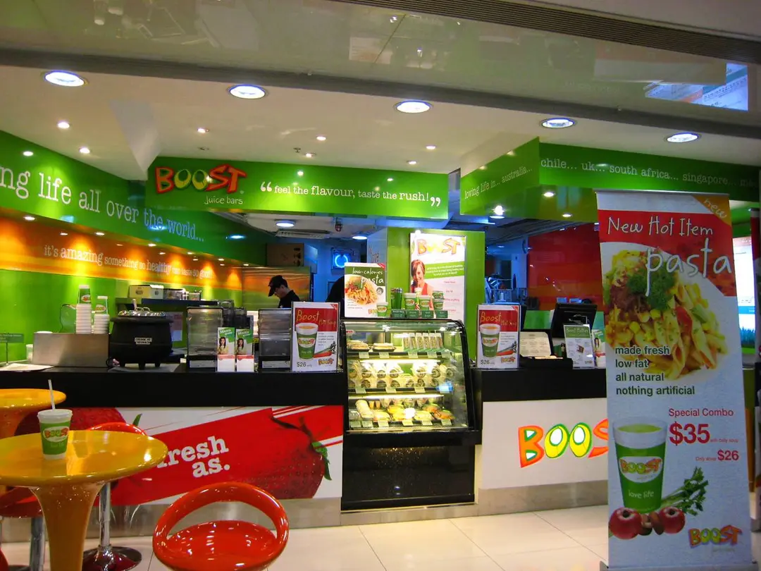 Boost Juice's Menu - Australian Taiwanese Drink in Sheung Wan Infinitus ...