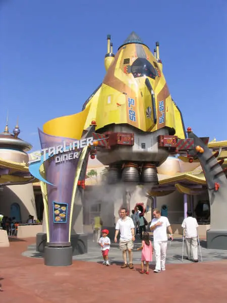 Starliner Diner's Menu - Western Vegetarian Fast Food Family Style ...