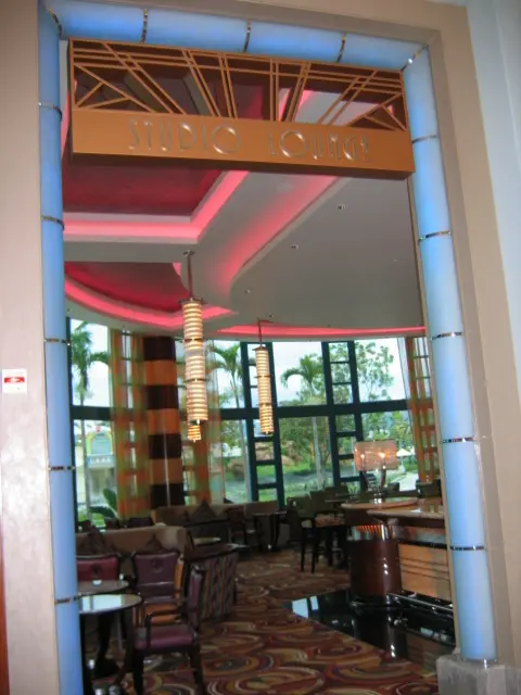 Studio Lounge's Menu - International Hotel Restaurant Family Style ...