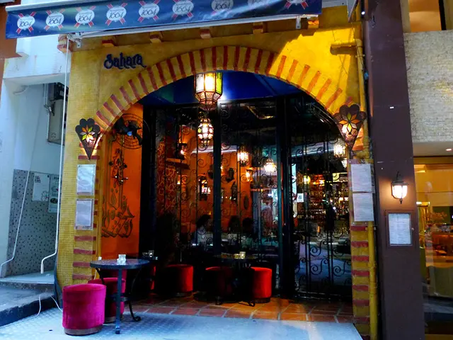 Sahara Mezz Bar's Photo - Middle Eastern Wine Bar Casual Drink in ...