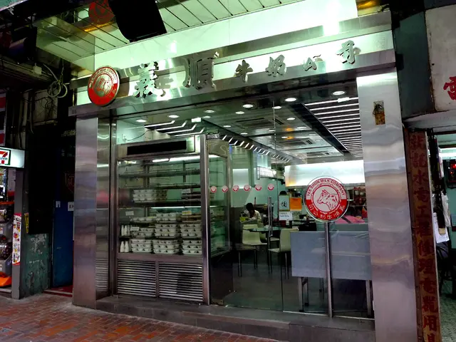 Yee Shun Dairy Company's Review - Hong Kong Style Dessert Tea ...