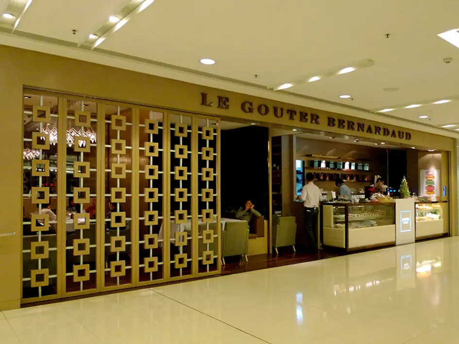 Le Gouter Bernardaud - French Dessert Coffee Shop in Central IFC Hong Kong | OpenRice Hong Kong