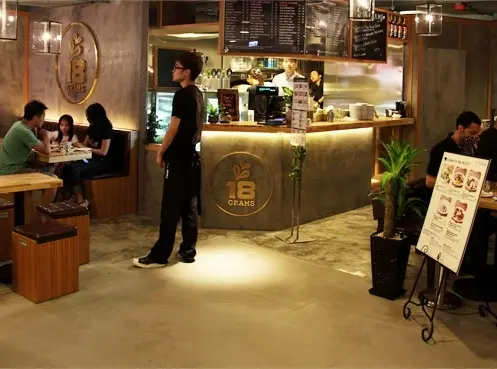 18 Grams - Western All Day Breakfast Coffee Shop in Mong Kok Gala Place ...