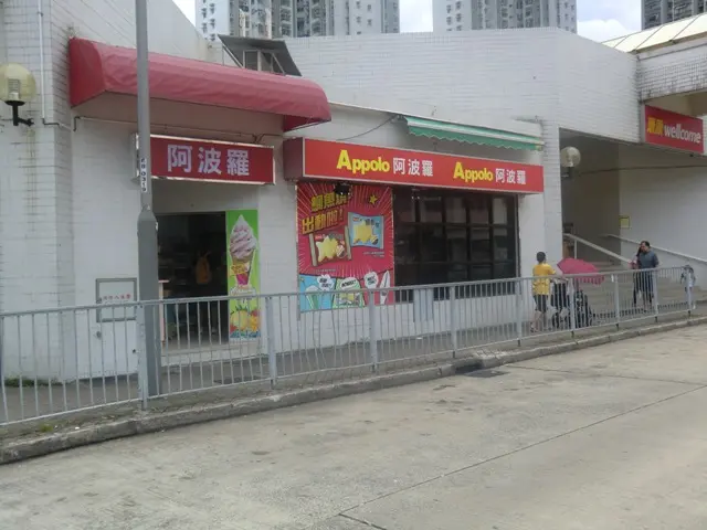 Appolo's Photo - Hong Kong Style Ice Cream/yogurt Snack Shop & Deli in Tai Po Hong Kong ...