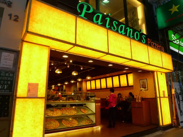 Paisano's Pizzeria's Menu - Italian Pizza in Tsim Sha Tsui Hong Kong ...