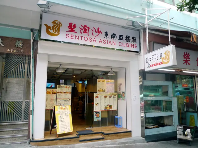 Sentosa Asian Cusine's Menu - Singaporean in Western District Hong Kong ...