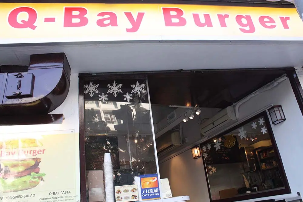 Q-Bay Burger - American Hamburger Takeaway in Quarry Bay Hong Kong ...