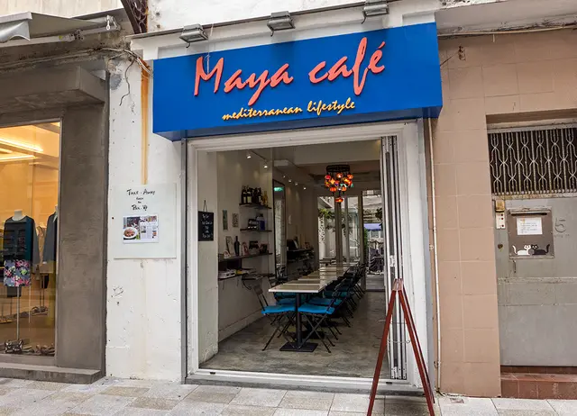Maya Cafe Mediterranean Lifestyle's Photo - Mediterranean Vegetarian in ...