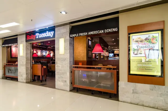 Ruby Tuesday's Menu - American Western Restaurant Special Occasion ...