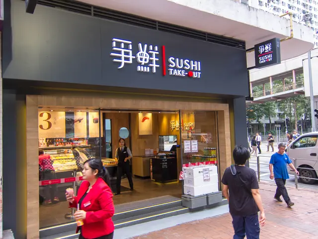 Sushi Take-Out's Menu - Japanese Sushi/Sashimi Takeaway in Kwai Fong ...