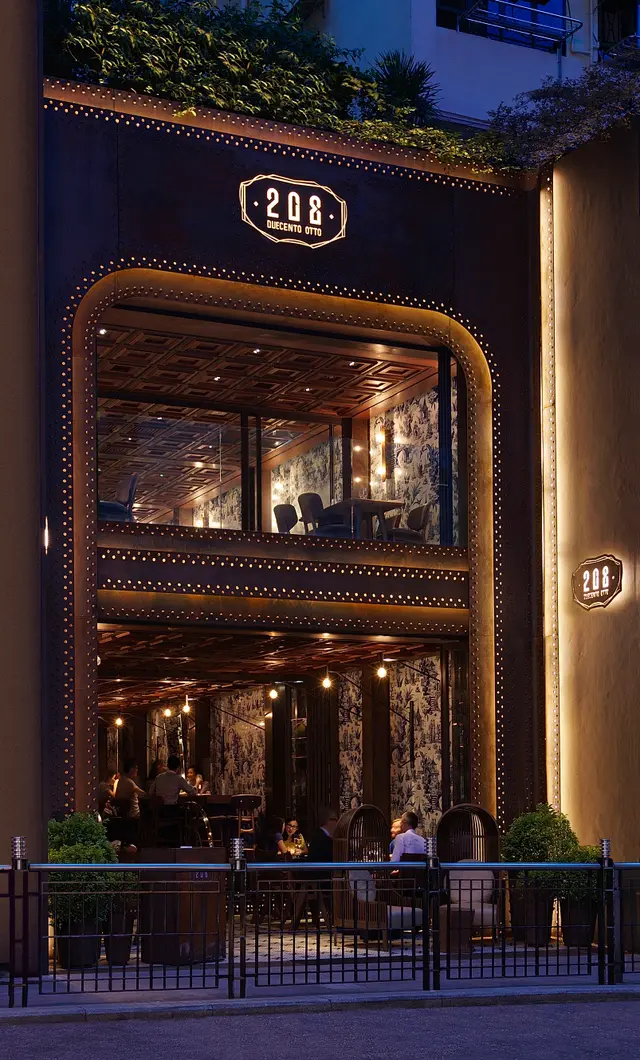 208 Duecento Otto's Menu - Italian Pizza Bar in Sheung Wan Hong Kong ...