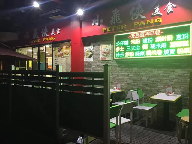 Peter Pang's Menu - Hong Kong Style Tea Restaurant in Kwun Tong Hong ...