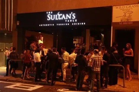 The Sultan's Table's Menu - Turkish Bar in Central Hong Kong | OpenRice ...