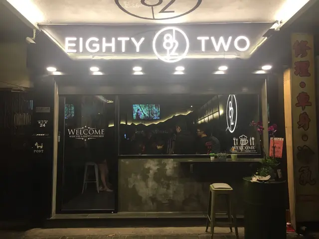 Eighty Two's Photo - International Wine Bar in Tsuen Wan Hong Kong ...