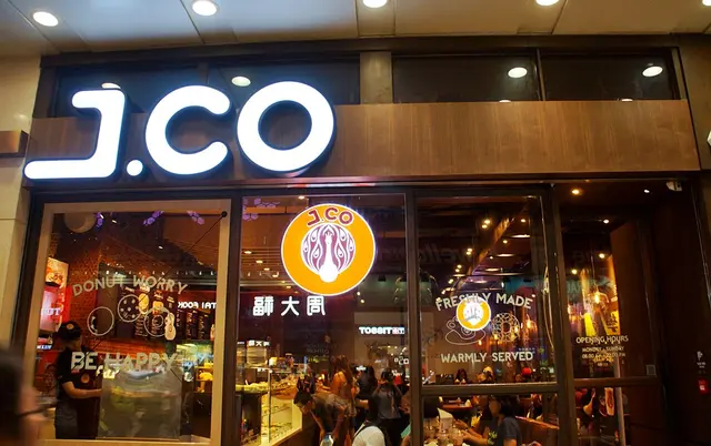J.Co Donuts & Coffee的餐牌 – 香港旺角的西式甜品/糖水咖啡店 | OpenRice 香港開飯喇