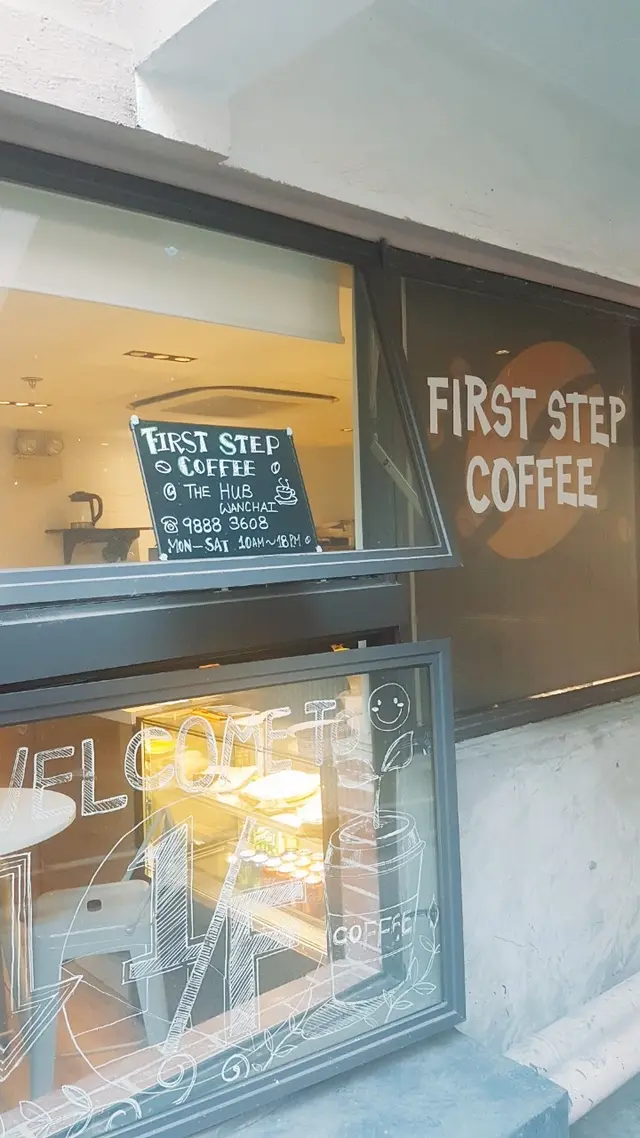 First Step Coffee's Photo - Western Coffee Shop in Wan Chai Hong Kong ...