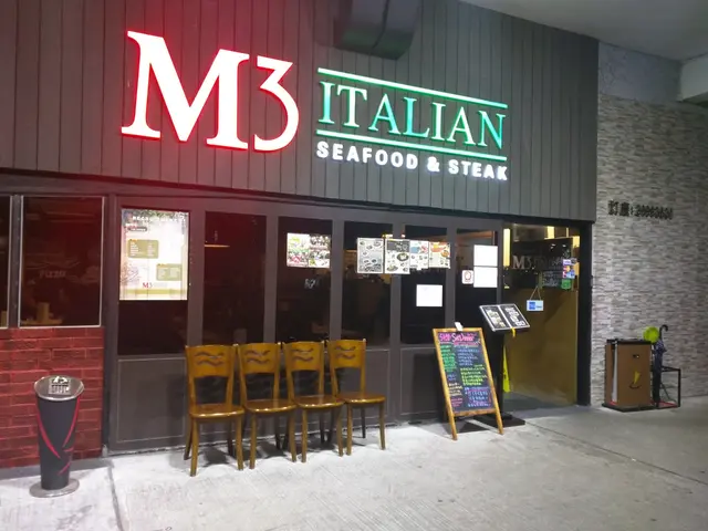 M3 Italian's Menu - Italian Seafood in Sha Tin Hong Kong | OpenRice ...