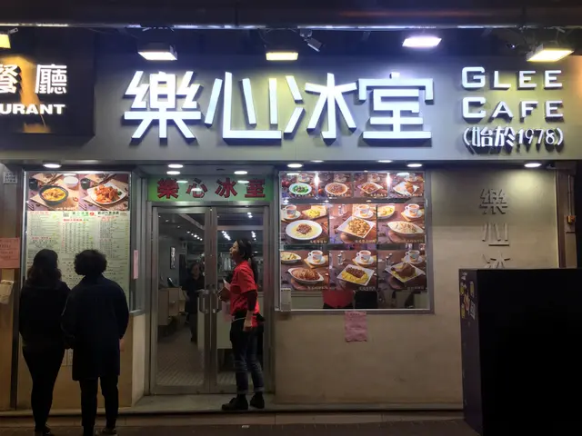 Glee Cafe's Review - Hong Kong Style Dessert Tea Restaurant in Causeway ...