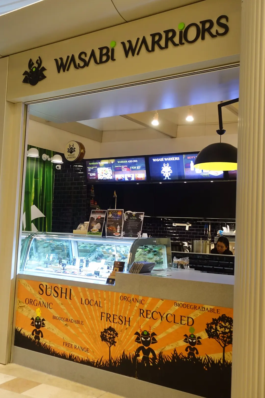 Wasabi Warriors的相片 – 香港灣仔太古廣場的日本菜壽司/刺身 | OpenRice 香港開飯喇