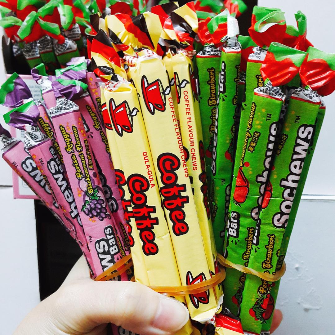[懷舊零食] Sochews Bars 水果條糖 (又名: 間尺糖) - 香港長沙灣的零食大王 | OpenRice 香港開飯喇