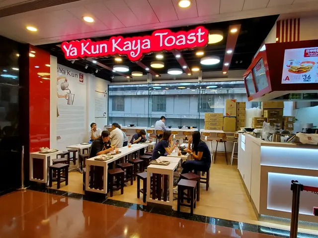 Ya Kun Kaya Toast's Photo - Singaporean Bakery Coffee Shop in Admiralty ...