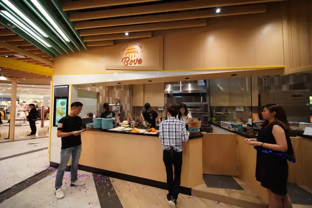 Bove - Hong Kong Style Dessert Food Court in Yuen Long YOHO Mall Hong ...