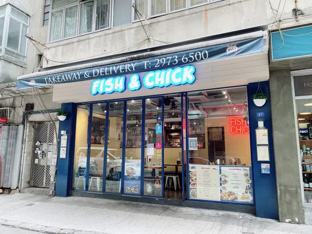 Fish & Chick (High Street)'s Photo - British Seafood Fast Food Group ...