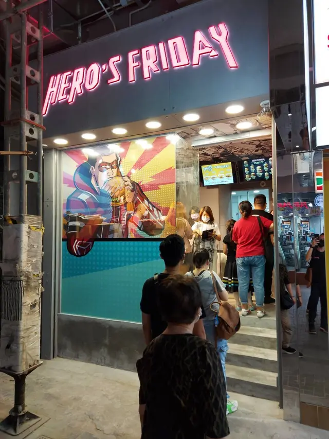 Hero's Friday (黃埔新邨) - American Hamburger Fast Food in Hung Hom Hong ...