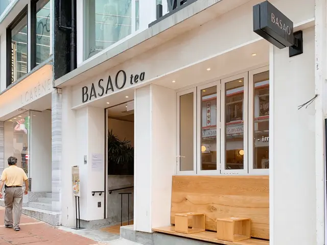 BASAO tea (白沙道)'s Menu - International Tea House in Causeway Bay Hong ...