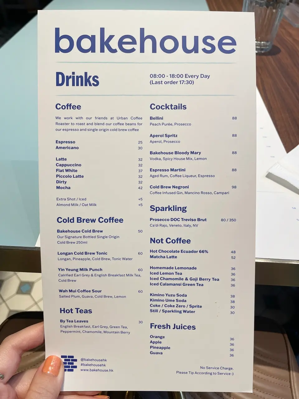 Bakehouse's Menu - Western Bakery in Wan Chai Hong Kong | OpenRice Hong ...