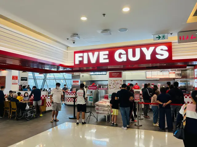 FIVE GUYS的相片 – 香港荃灣荃新天地的美國菜漢堡包 | OpenRice 香港開飯喇