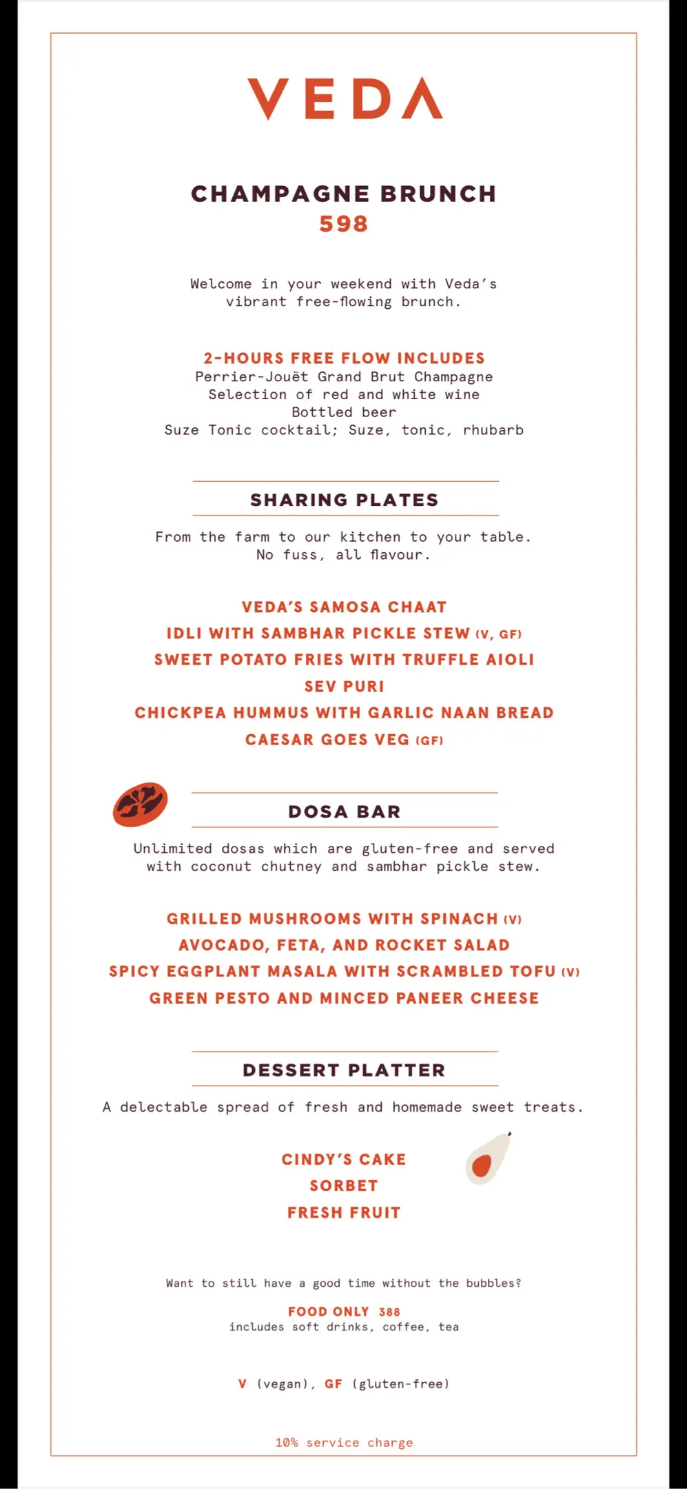 VEDA in Central Hong Kong | OpenRice Hong Kong