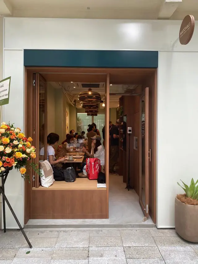 Matchali (K11 Musea)'s Photo - Western Coffee Shop in Tsim Sha Tsui K11 Musea Hong Kong ...