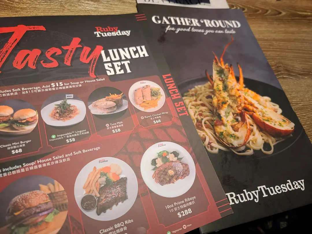 Ruby Tuesday (友誠商業中心)的相片 - 香港旺角 | OpenRice 香港開飯喇