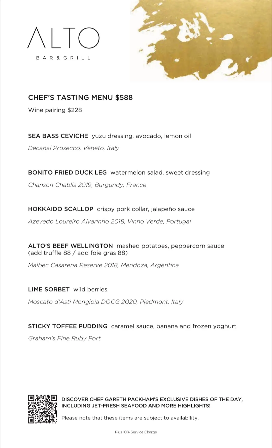 ALTO Bar & Grill的相片 – 香港銅鑼灣V Point的多國菜酒扒房 | OpenRice 香港開飯喇