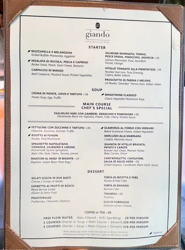 Review of Giando Italian Restaurant & Bar by Brown Bread | OpenRice ...