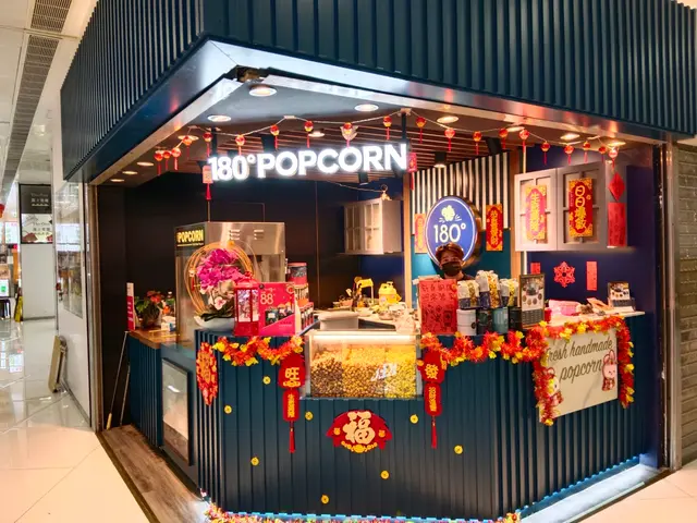 180 Popcorn (東廣場) - Western Snack Shop & Deli in Kwun Tong E Plaza Hong ...