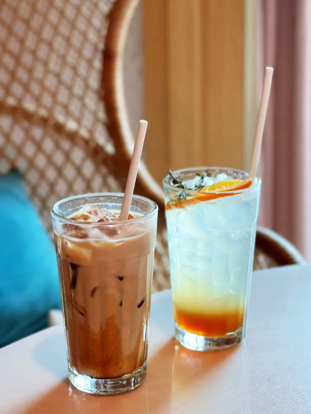 Iced Mocha & 桂花烏龍梳打 - 香港尖沙咀的Lady Nara | OpenRice 香港開飯喇