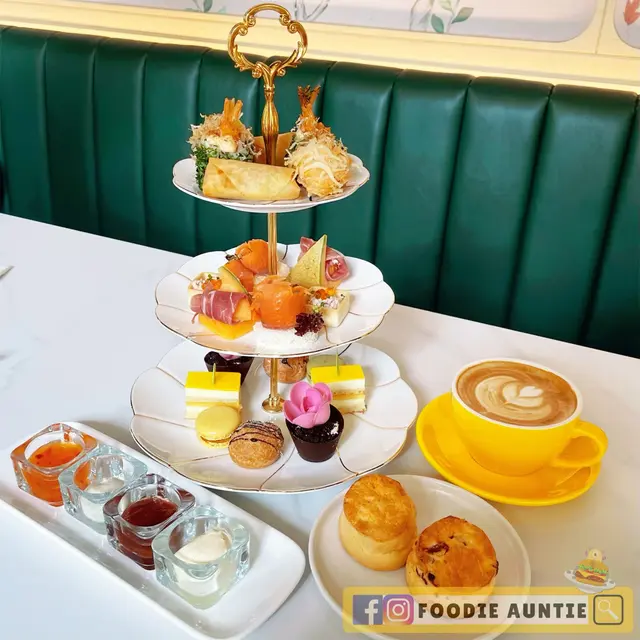 Afternoon Tea Set for Two