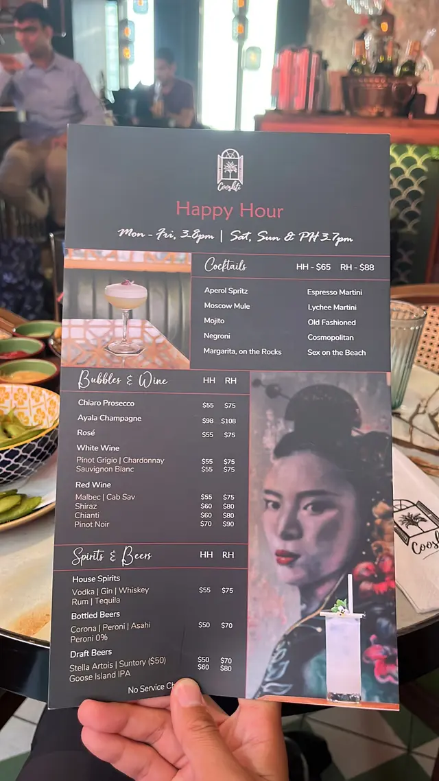 Cooshti (利東街) - Hong Kong Style Upper-floor Cafe in Wan Chai Lee Tung ...
