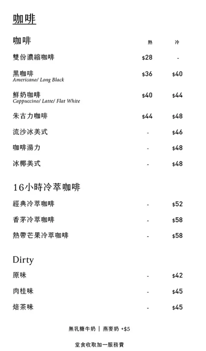 Grotto's Menu - Western Coffee Shop in Quarry Bay Hong Kong | OpenRice ...