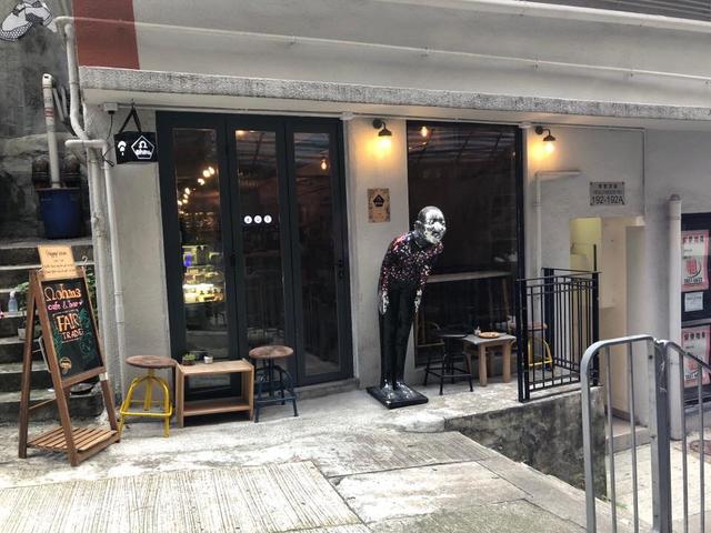 ohms Cafe & Bar - International Wine Coffee Shop in Sheung Wan Hong ...