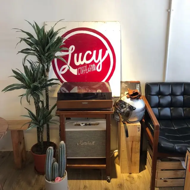 Lucy Coffee & Food's Menu - International Vegetarian Coffee Shop in ...
