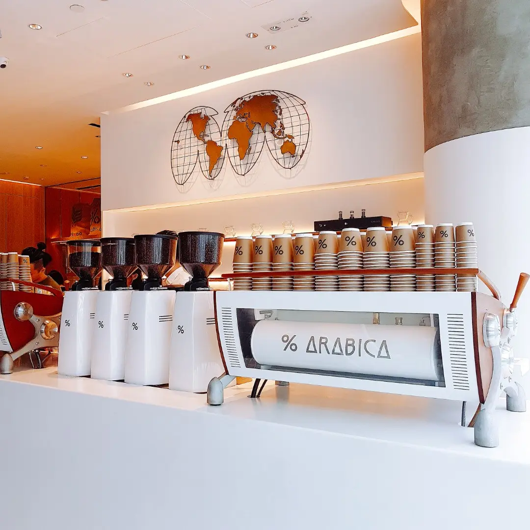 % Arabica's Photo - Western Coffee Shop in Central IFC Hong Kong ...