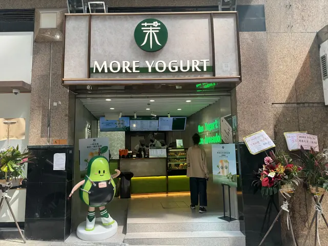 MORE YOGURT - Western Ice Cream/yogurt in Central Hong Kong | OpenRice ...