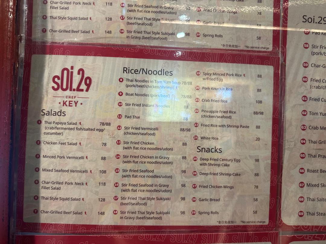 Soi.29 in Tsim Sha Tsui Hong Kong | OpenRice Hong Kong