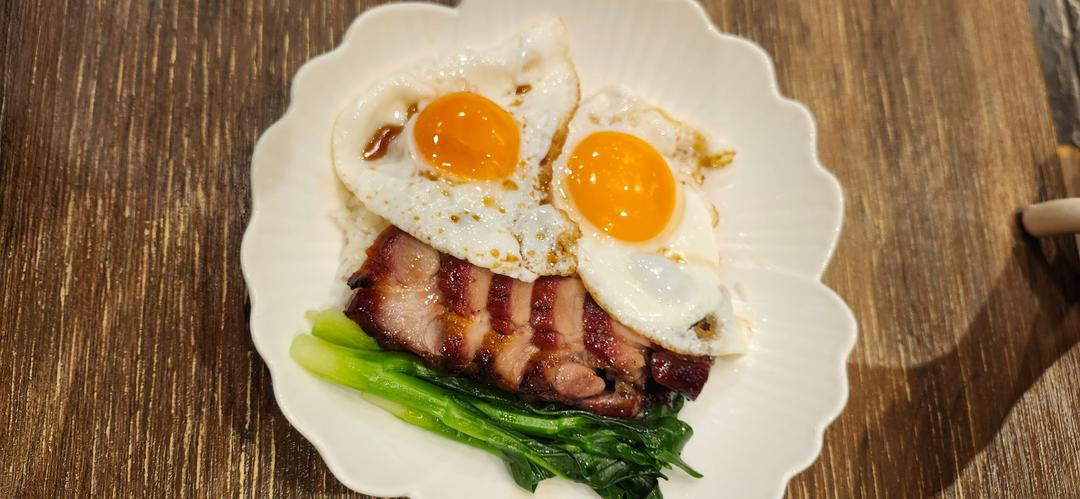 叉燒雙蛋飯 - 香港灣仔的發達叉燒 | OpenRice 香港開飯喇