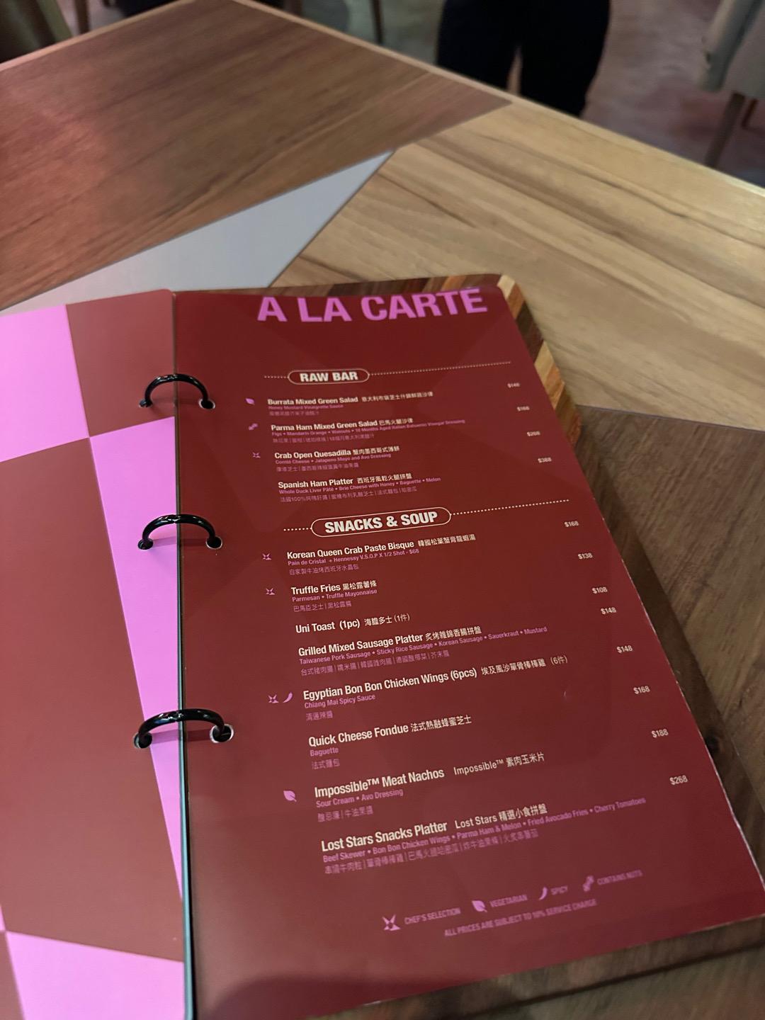 Lost Stars Livehouse Bar & Eatery的相片 - 香港尖沙咀 | OpenRice 香港開飯喇