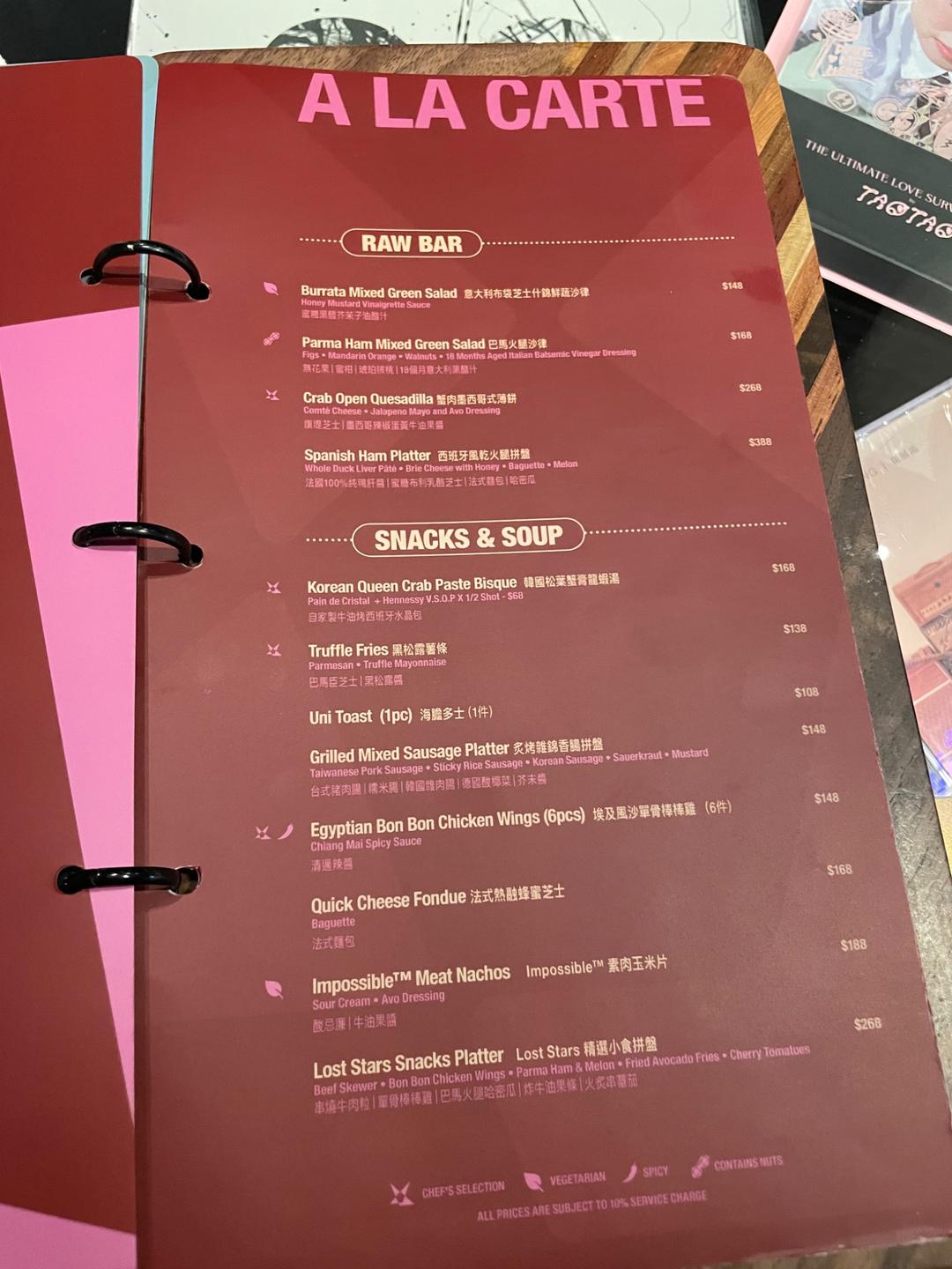 Lost Stars Livehouse Bar & Eatery的相片 - 香港尖沙咀 | OpenRice 香港開飯喇