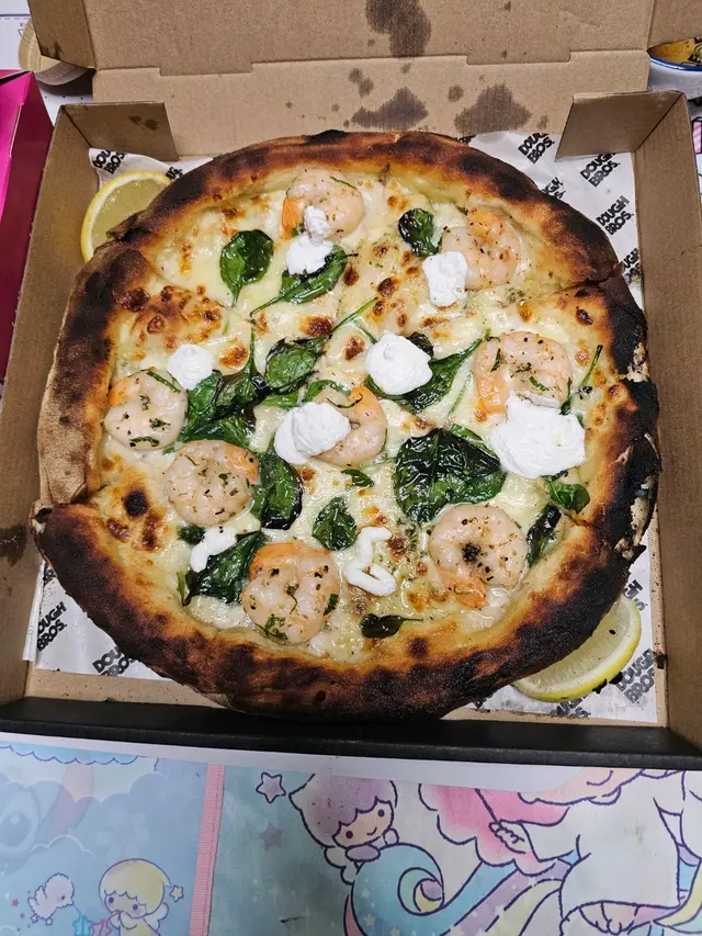 Dough Bros Pizza & Doughnuts (湖北街) - Italian Pizza in Aberdeen Hong ...